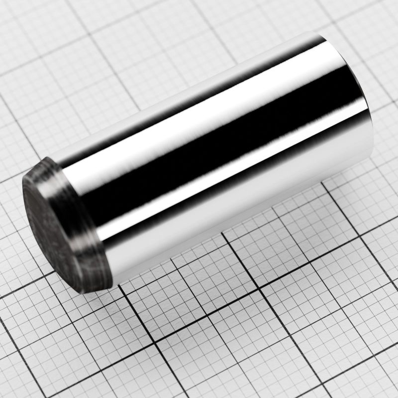 DIN 6325 Zylinderstifte durchgehärtet, Toleranzfeld m6 12 mm 30 mm | 12 mm | 30 mm | 215-12mm-30mm
